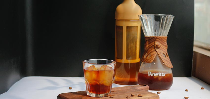 Cold brew y bebidas frías - Maxi Café